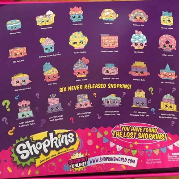 Shopkins | Toys | Shopkins Pink Exclusive Mystery Box | Poshmark